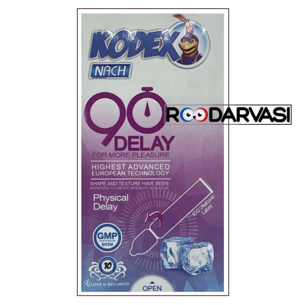 کاندوم دابل دیلی ناچ کدکس Nach Kodex Double Delay - فروشگاه محرمانه رودرواسی